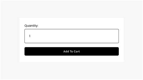 Full Width Quantity Box Product Block — Ghost Plugins