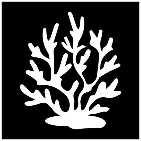 Coral Logo Design Template Premium Vector