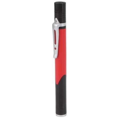 Lampe De Poche Stylo Vingvo 3 Sources De Lumière Led Clip De Stylo