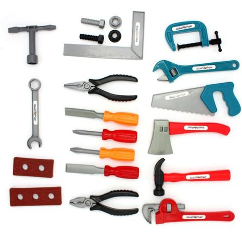 22pcs Simulation Assembly Tool Repair Kit Diy Engi Grandado