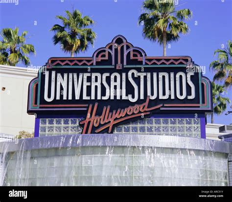 Universal Studios Hollywood Los Angeles California Usa North