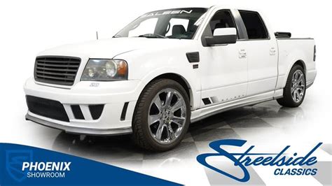 2008 Ford F 150 Saleen S331 Sport Truck 3880 Phx For Sale Charlotte