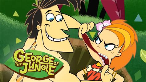 Ursulas Transformation🪄 George Of The Jungle Full Episode
