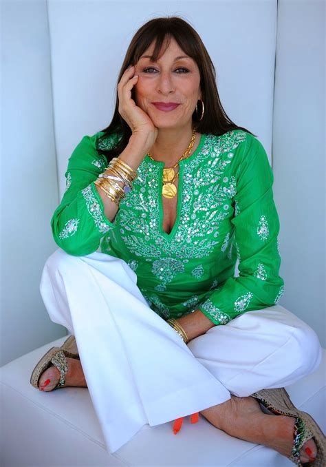 Anjelica Hustons Feet