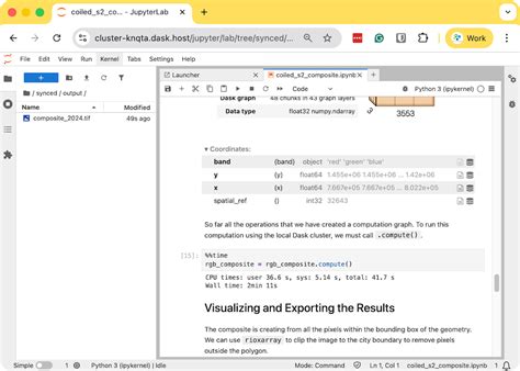 Cloud Native Remote Sensing With Python Full Course