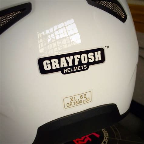 Grayfosh Helmet Sports Equipment Bicycles And Parts Bicycles On Carousell