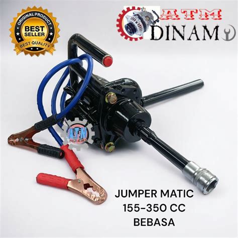 Jual Alat Jemper Dinamo Jumper Motor Drag Matic 12v Up To 350cc