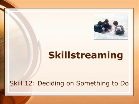 Ppt Skillstreaming Powerpoint Presentation Free Download Id1594270
