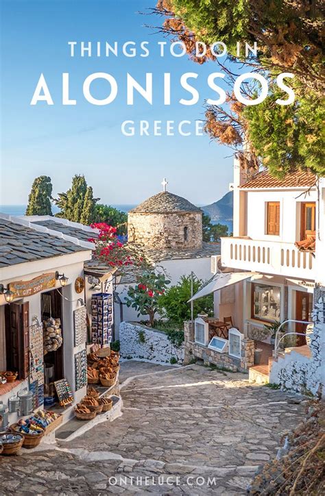 Seals And Sunsets The Best Things To Do In Alonissos Greece Map Of