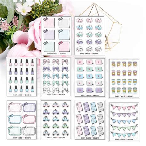 Tiny Sheets Sweet Caress Designs