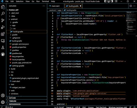 【flutter】ビルドリリーステスターへデプロイfluttervscode Build Releasedeploytester
