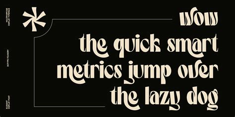 Bean Display Font Behance