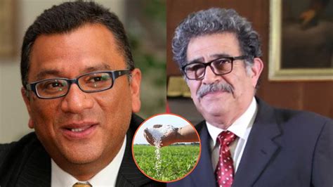 Exministro Juan Manuel Benites Lanza Dura Crítica Al Midagri Por Tercer Fracaso En La Compra De