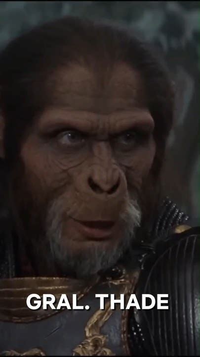 Gral Thade Perfil Del Caos Planetoftheapes Thade Shorts Youtube
