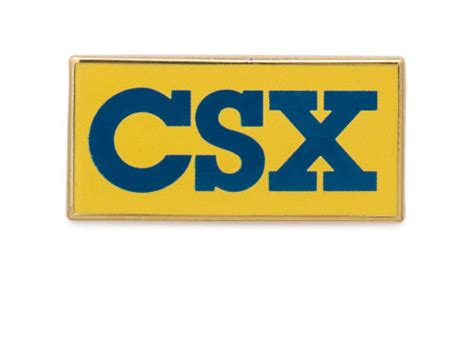 Csx Logo Pin Store