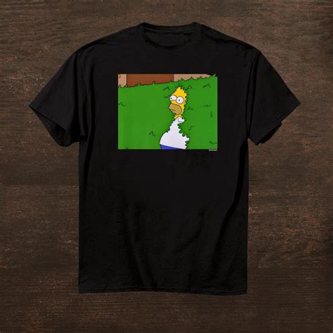 Homer Hedge Meme Shirt Fantasywears