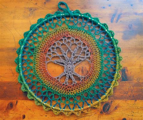 Tree Of Life Mandala Morale Fiber