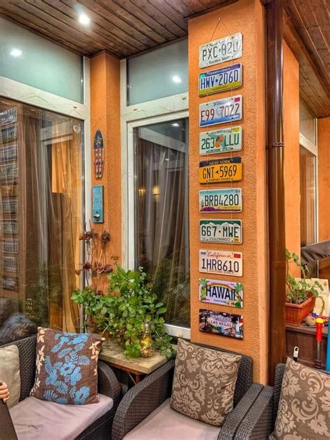 30 Ideas For License Plate Diy Crafts
