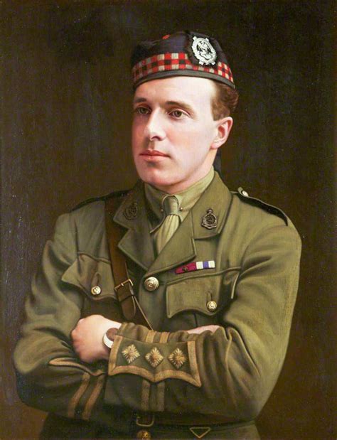 Solve Captain N G Chavasse Vc And Bar Mc Jigsaw Puzzle Online With
