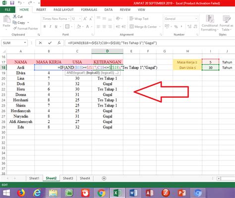 Cara Membuat Daftar Nilai Pada Excel