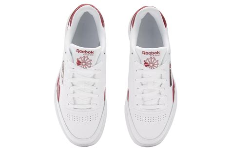 Reebok Club C Revenge White Rich Maroon Jul 2024 100201199