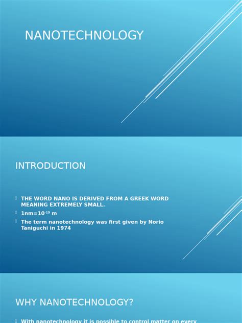 Nanotechnology Pdf Scanning Electron Microscope Transmission