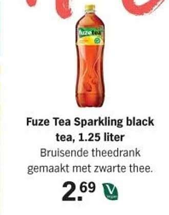Fuze Tea Aanbieding Bij Dirk