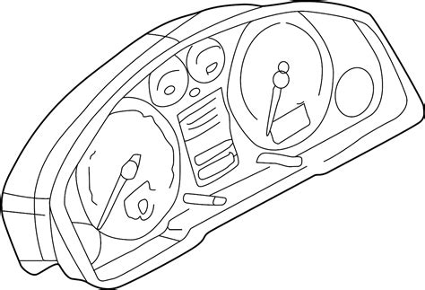 Audi A6 Cluster Assembly Combination Instant 4b0920983fx Audi Richmond Richmond Bc