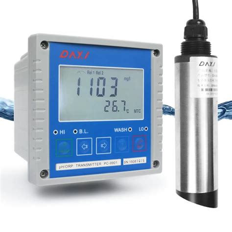 Online Turbidity Analyzer Sensor Industrial Turbidity Sensor Transmitter Turbidity Meter And