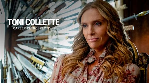 Toni Collette Toni Collette Says Her New Movie Mafia Mamma Was A