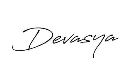 86 Devasya Name Signature Style Ideas Professional Esign