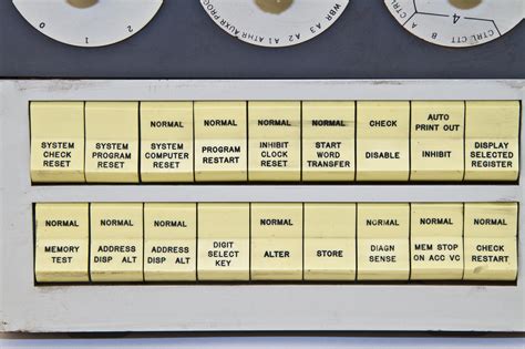 Ibm 705 Console And Components — Glenns Computer Museum