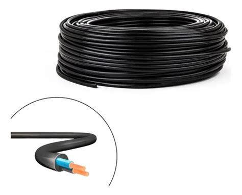 Cabo Pp De Energia 2x250mm2 500v Pvc Condutti 20 Metros