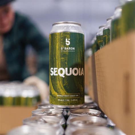 Sequoia Double West Coast Ipa 8 Mdo