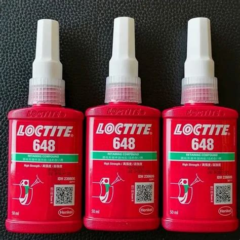 Loctite 648 Retaining Compound Packaging Size 50ml At Best Price In