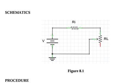 solved procedure 1 ﻿consider the simple the series circuit