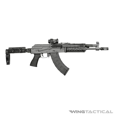 Midwest Industries Ak Alpha Series Optic Mount Wing Tactical