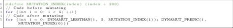 example of code before and after dynamut mutation download scientific