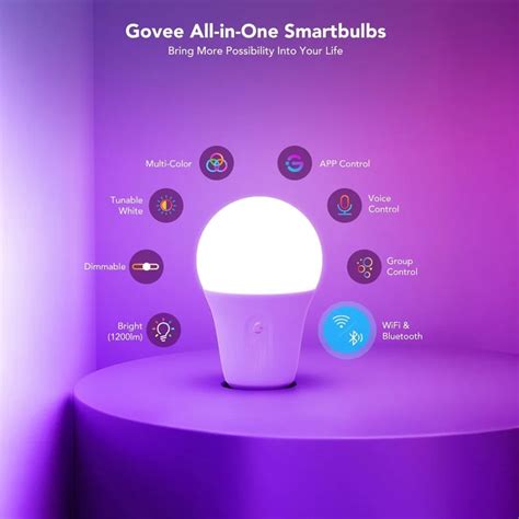Govee Smart Led Bulb Official Store Smart Bulb