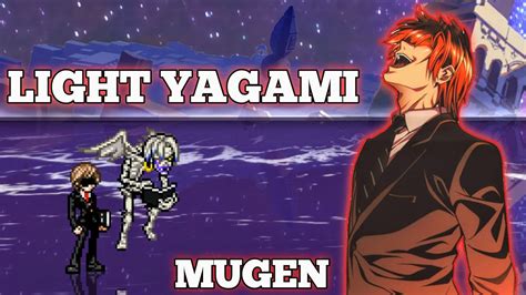 Light By Inseph Vs Gintoki Char Academy Mugen Jus Youtube