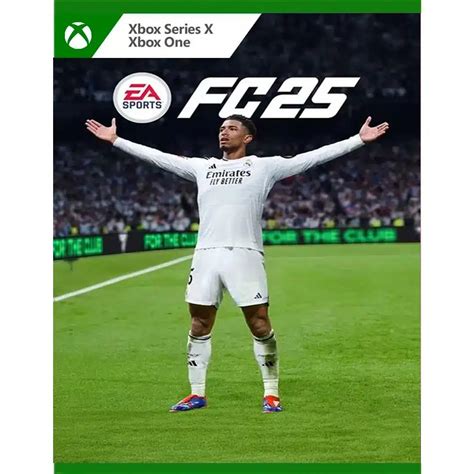 Ea Sports Fc 25 Xbox One Series X S Código 25 Dígitos Wow Games