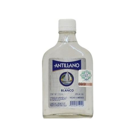 Ron Blanco Antillano 250 Ml