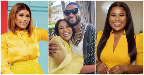 Berla Mundi Indulges Usher With A Marriage Proposal Ghnewslive
