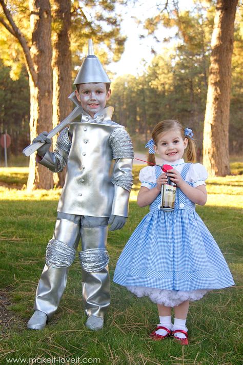Wizard Of Oz Homemade Costumes
