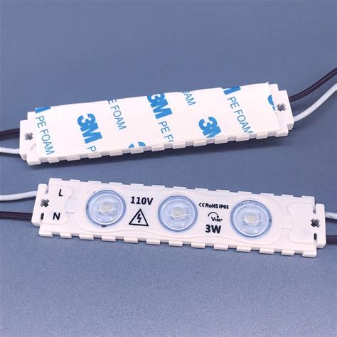 Ac 220v Led Module 3w Waterproof Led Advertising Module China Smd Led