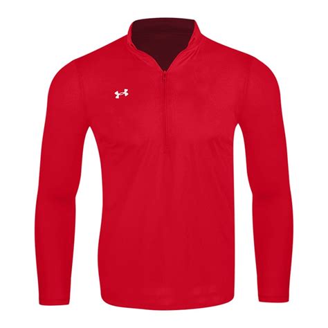 Under Armour Mens Tech Team Quarter Zip Full Color Totally Promotional