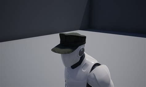 3d Model 8 Point Cower Vr Ar Low Poly Rigged Cgtrader