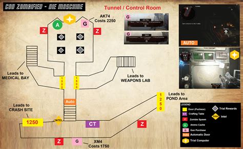 Zombified Call Of Duty Zombie Map Layouts Secrets Easter Eggs And