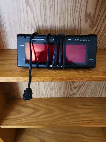Radio Shack Digital Clock Auction Ohio