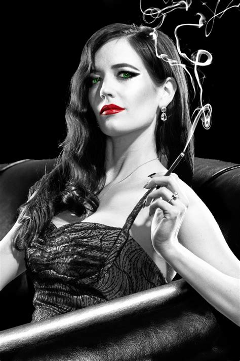 Eva Green Was Only One The Creators Of ‘sin City A Dame To Kill For Could See For The Part